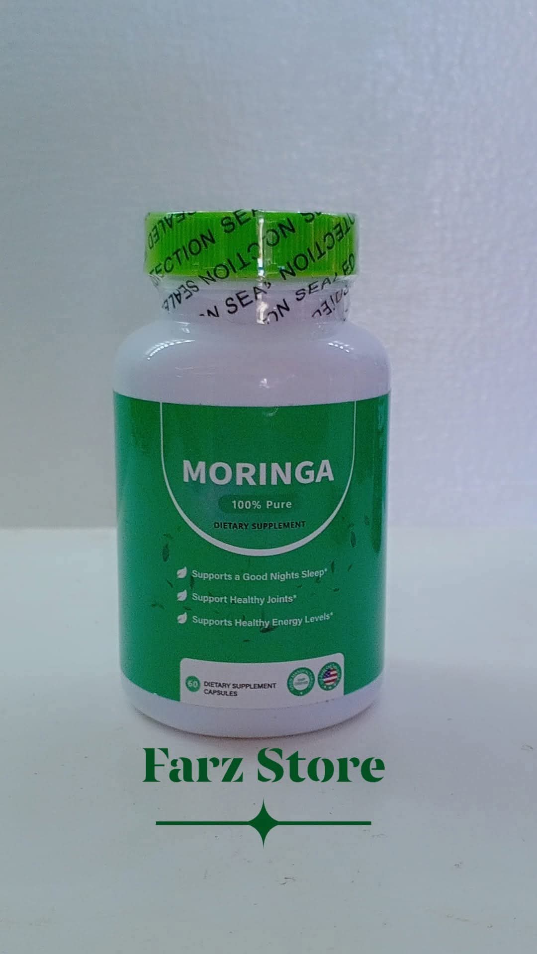 Moringa Supplement Capsule
