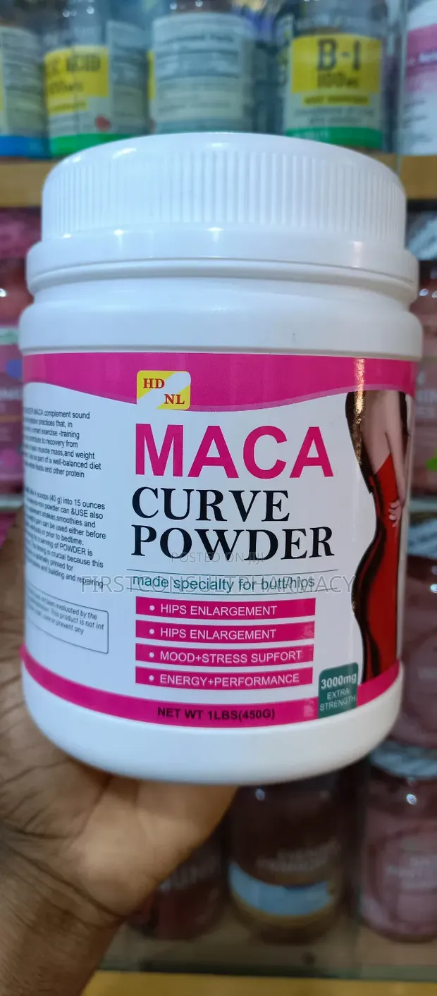 HDNL Maca Curve Powder - Farz Supplements and Herbal Store